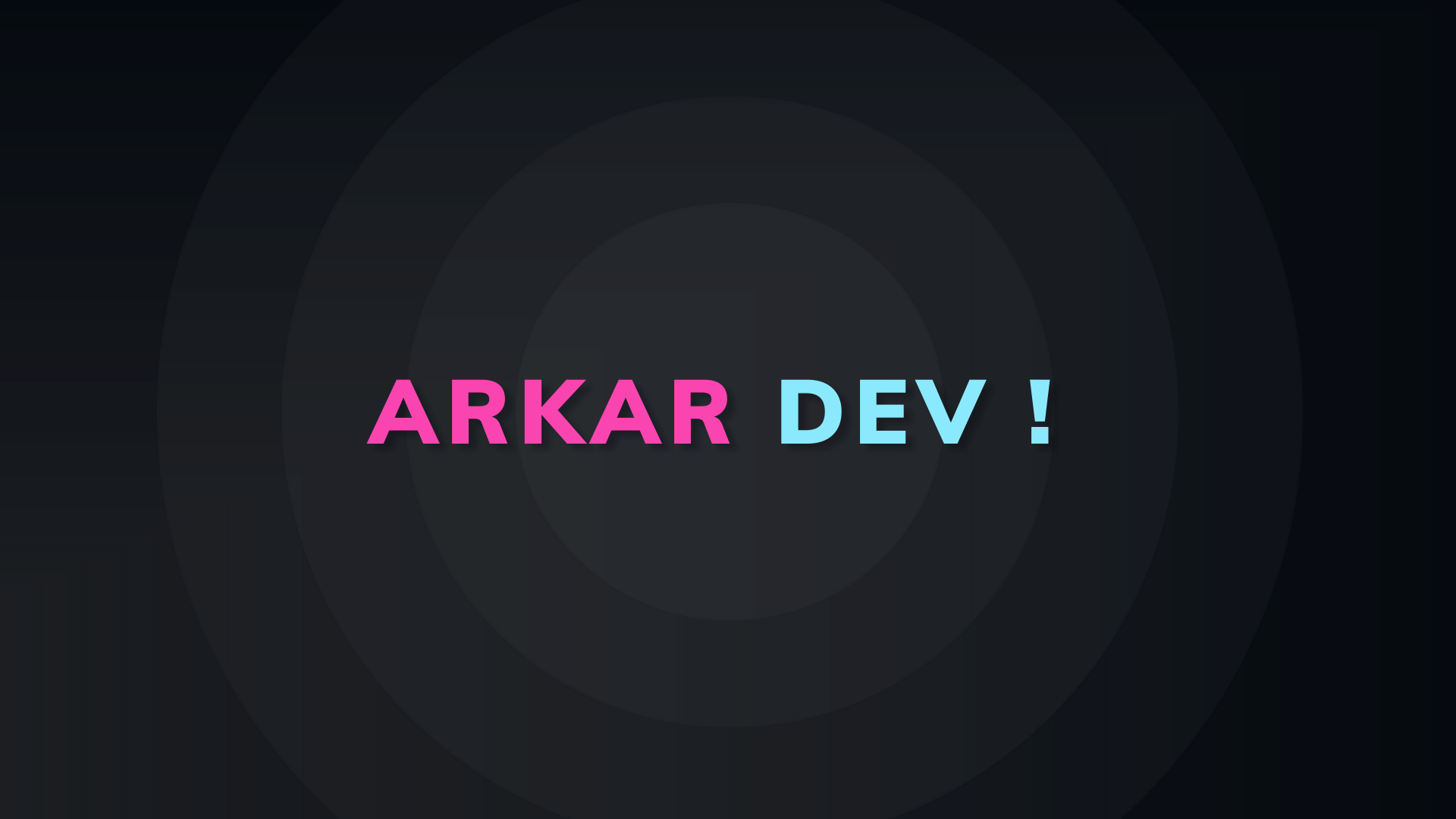 Arkar Myat | An Inspiring Developer